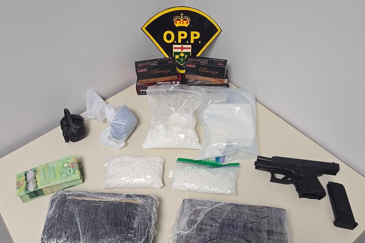Over $400K in cash and drugs seized in Ontario checkstop and shooting ...