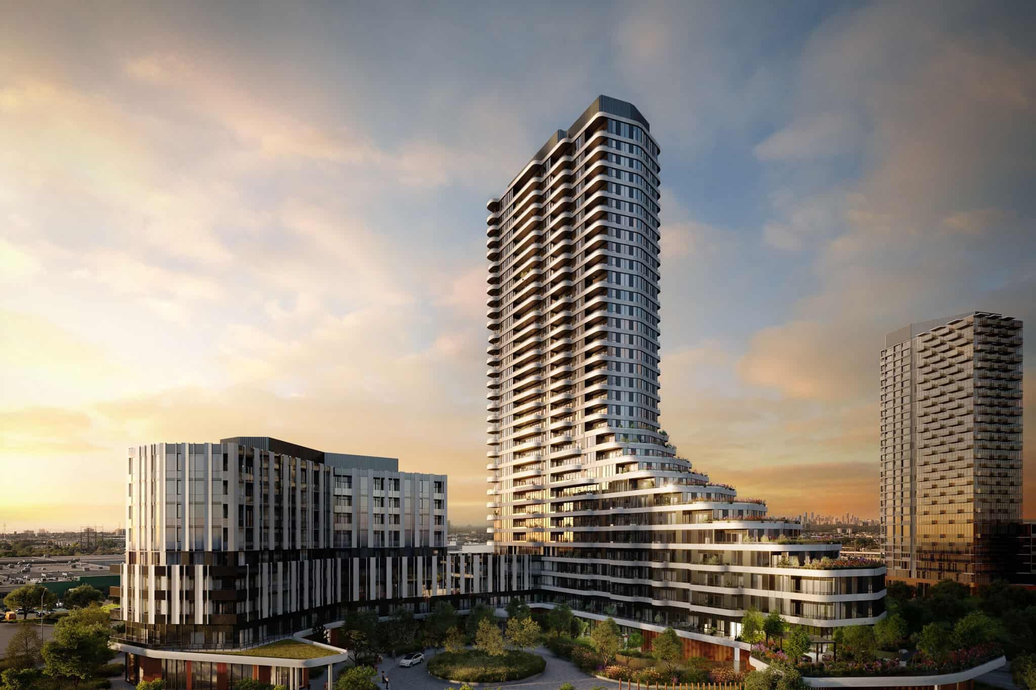 Designs released for mall redevelopment at Mississauga-Toronto border ...
