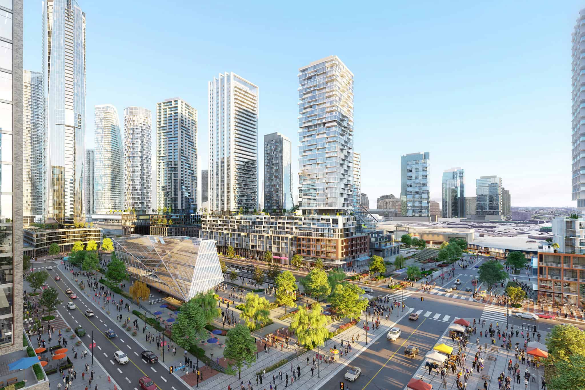 Plans for mixed-use residential community around Square One in ...