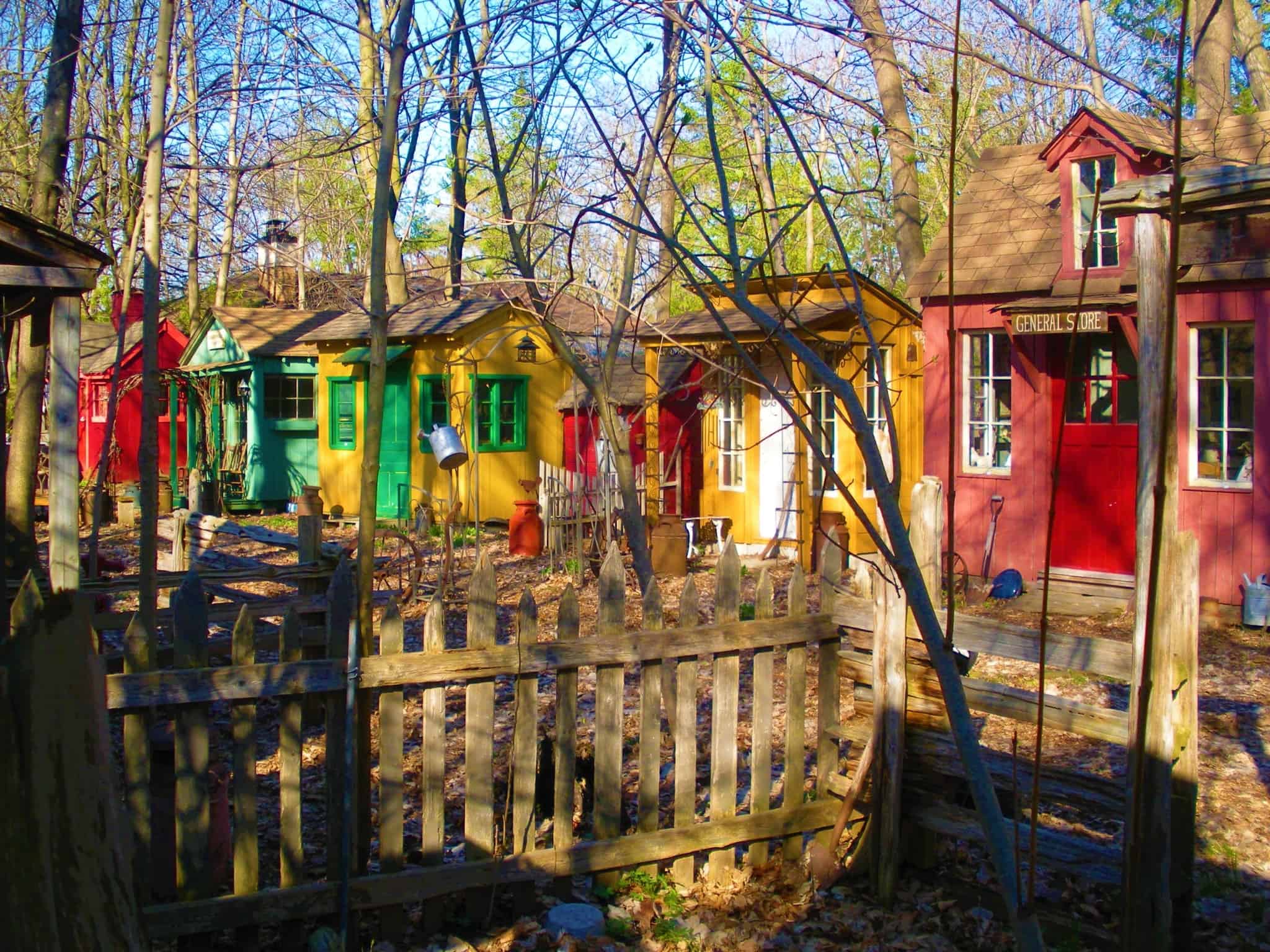 Whimsical historic village replica in Mississauga gets star treatment ...