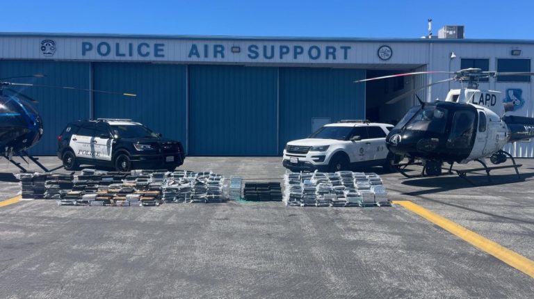 PHOTOS: Over 1,000 kilos of drugs seized in ex-Olympian's alleged drug ...