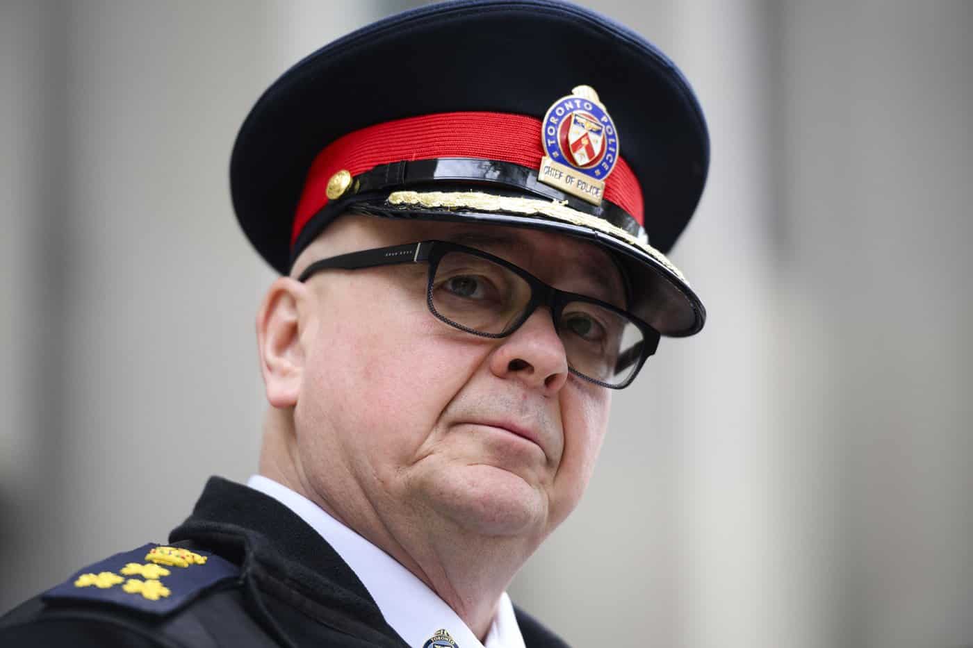 Toronto police to increase presence across city ahead of Oct. 7: chief ...