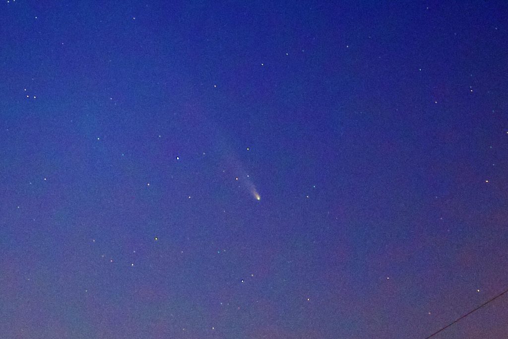 Comet spotted over Mississauga and there's still time to see it in ...