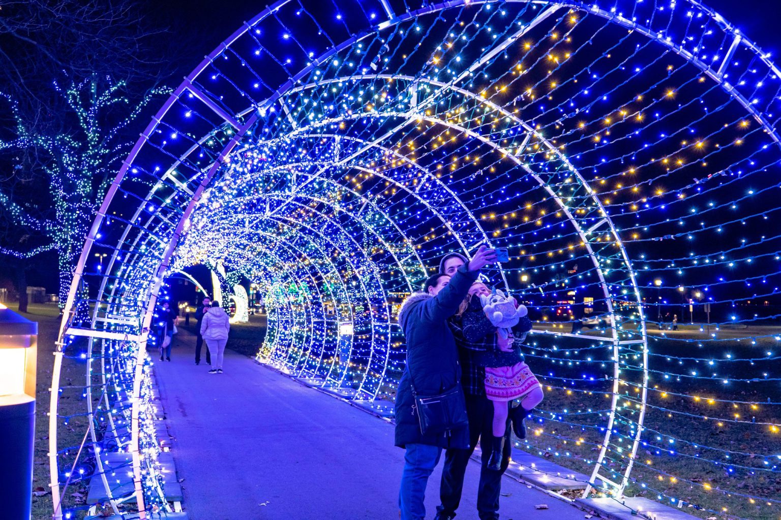 Over 3 million lights to illuminate Niagara Falls, Ontario for winter ...