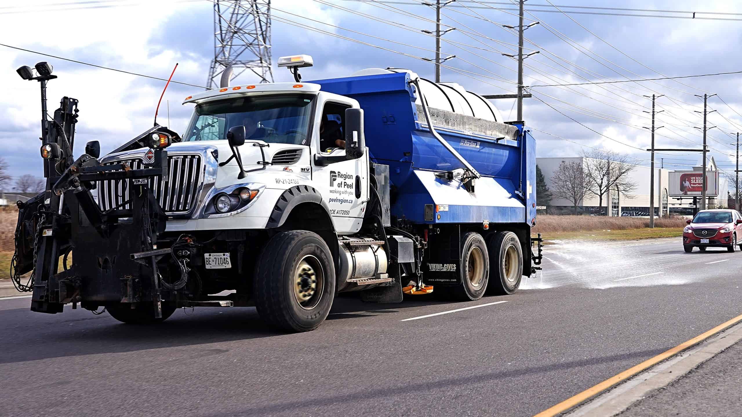 Frost advisory issued as anti-icing trucks hit the road in Mississauga ...