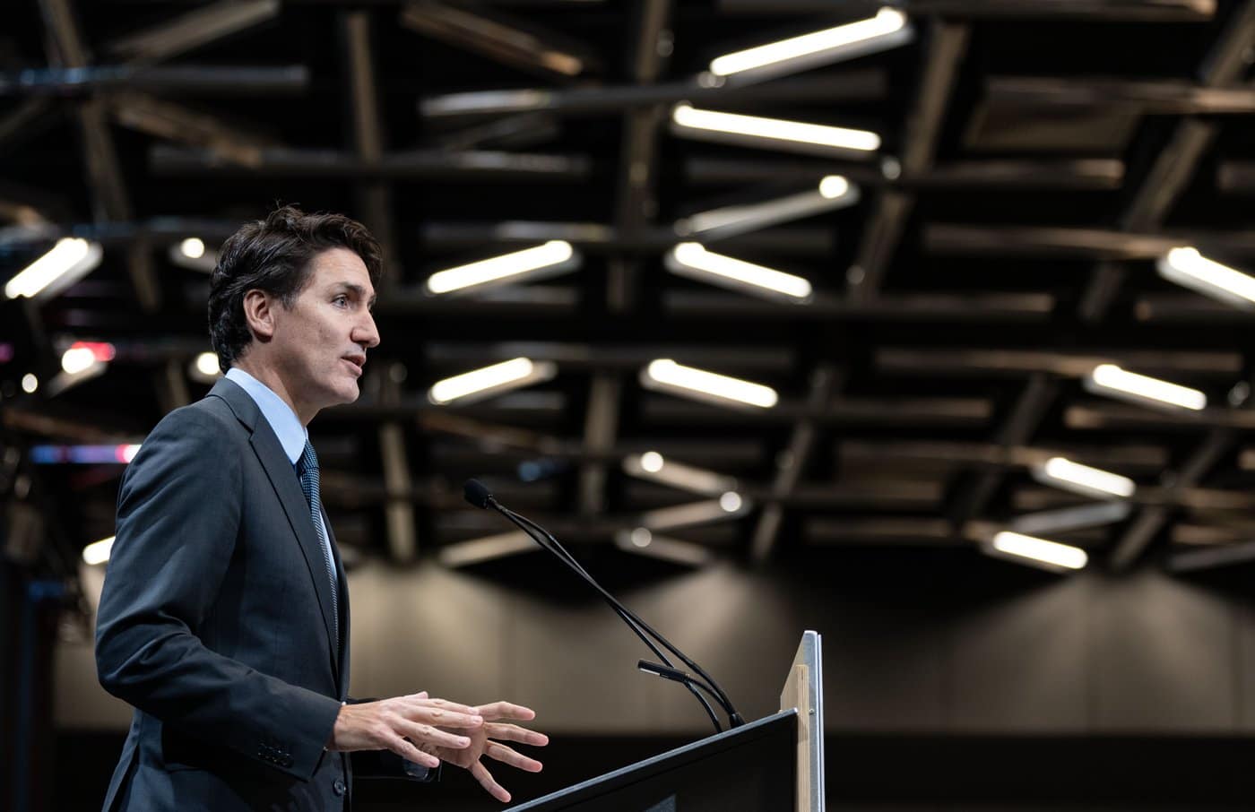 Justin Trudeau defends spending record on military amid fresh criticism ...
