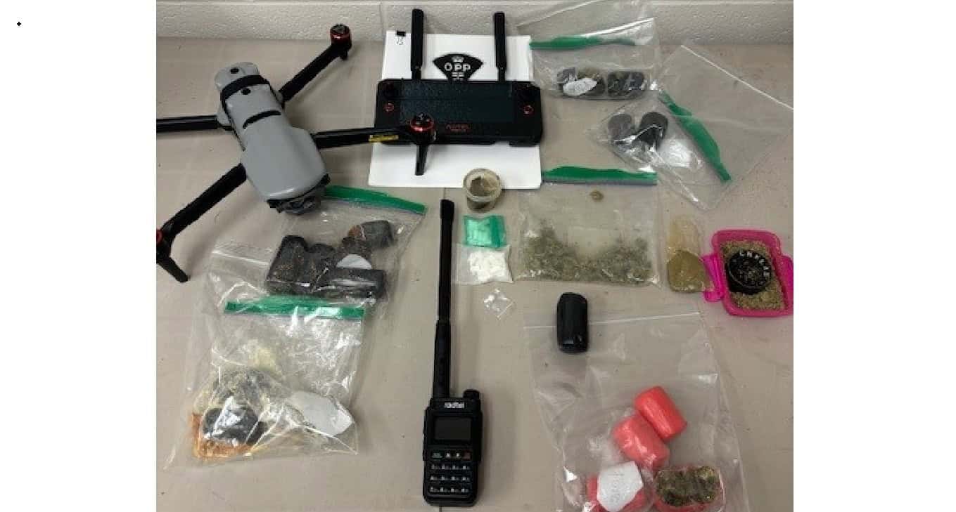 Drone drug drop into prison thwarted by RIDE stop in Ontario: police ...