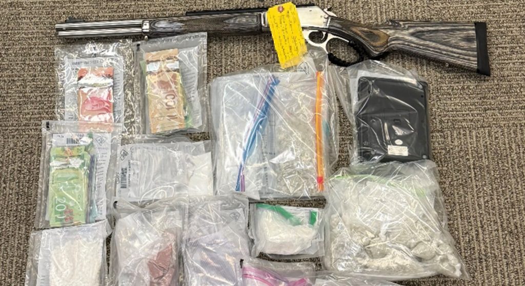 $1M in drugs, rifle scooped up by cops in Ontario bust; two western ...
