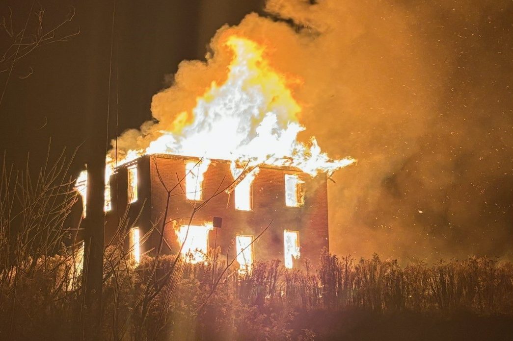 ‘Suspicious fire’: Home goes up in flames leading to search for ...