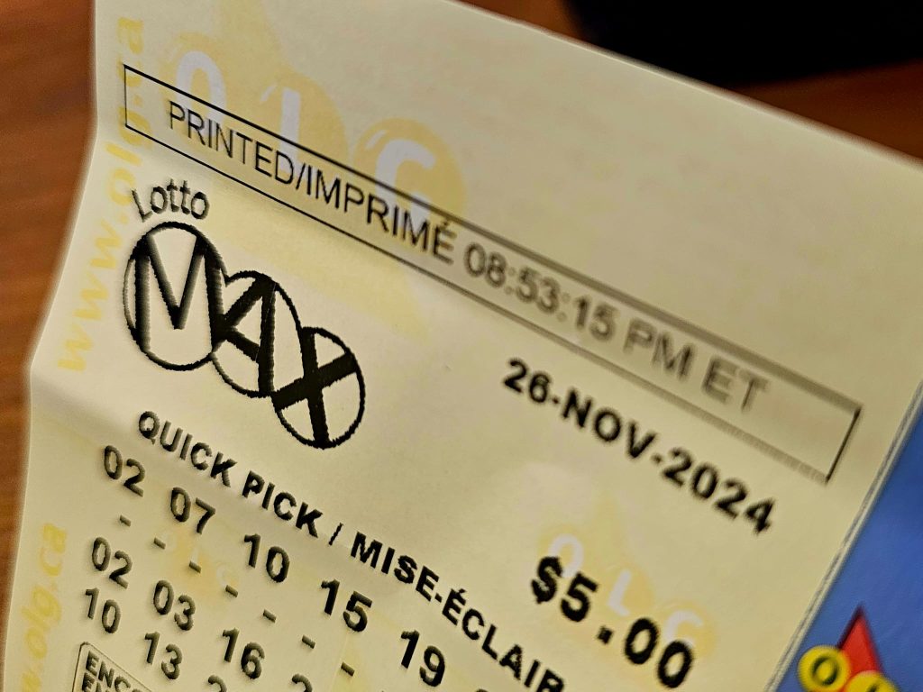 Did you win the $80 million lottery in Ontario last night? | INsauga
