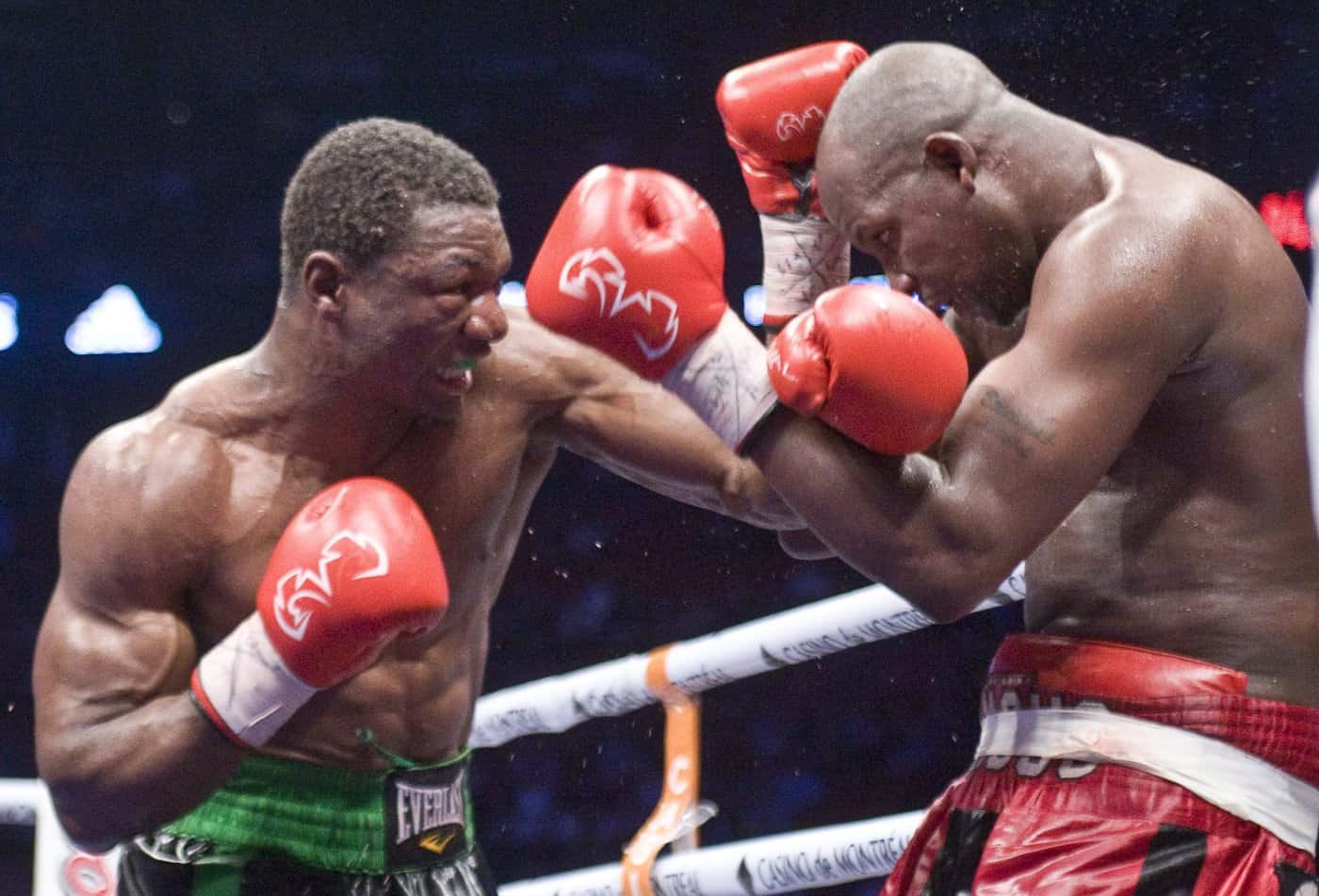 Former world title contender and Brampton boxer Troy Amos-Ross headed ...