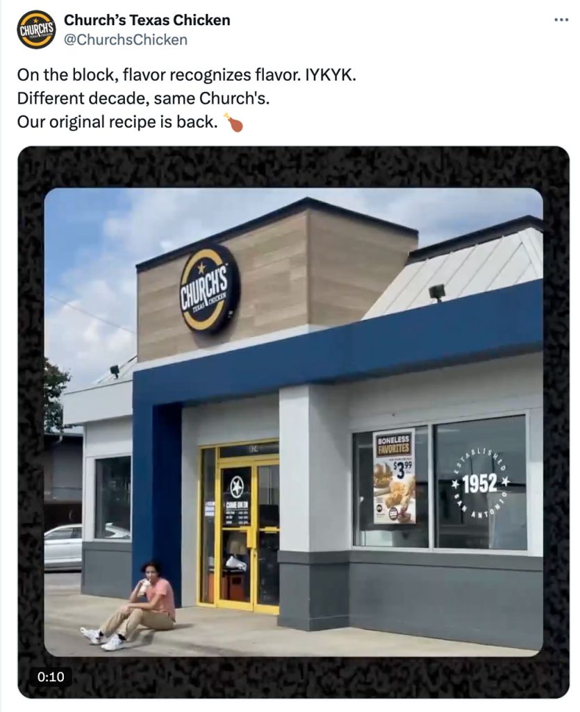 KFC launches lawsuit against Church’s Texas Chicken over 'Original ...