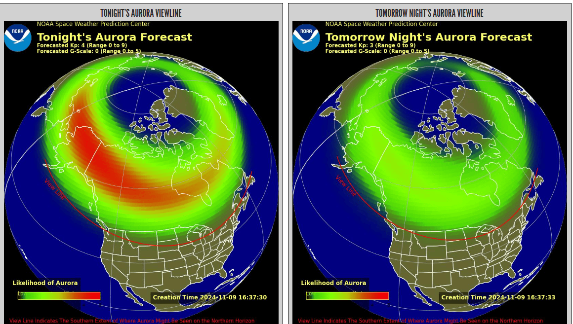 Where the northern lights will be visible in Ontario | INsauga