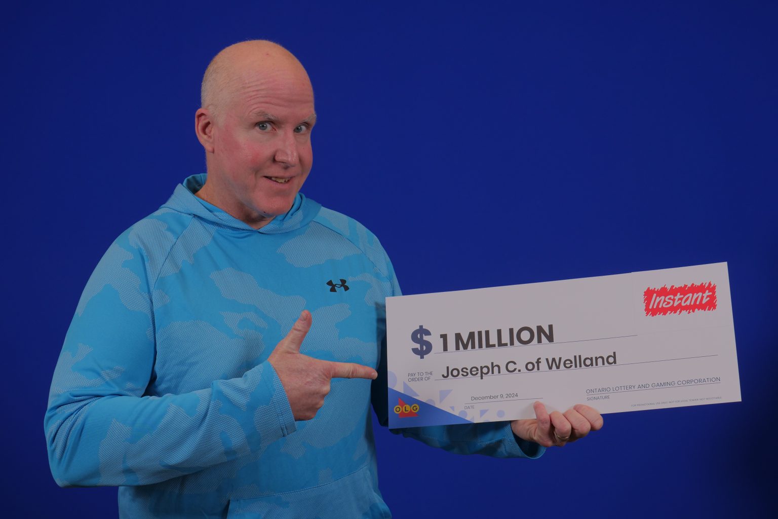 Unexpected $1 million lotto win inspires Niagara man's 'winning ...