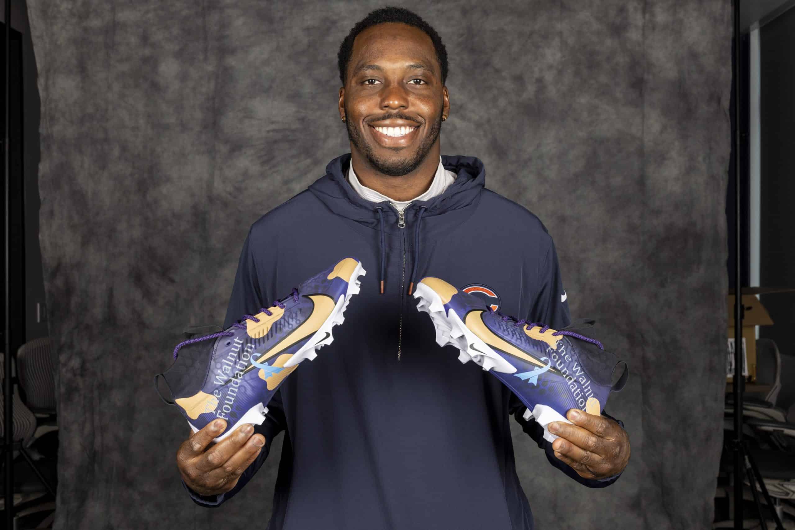Canadian NFL star brings awareness to Black men's health through ...