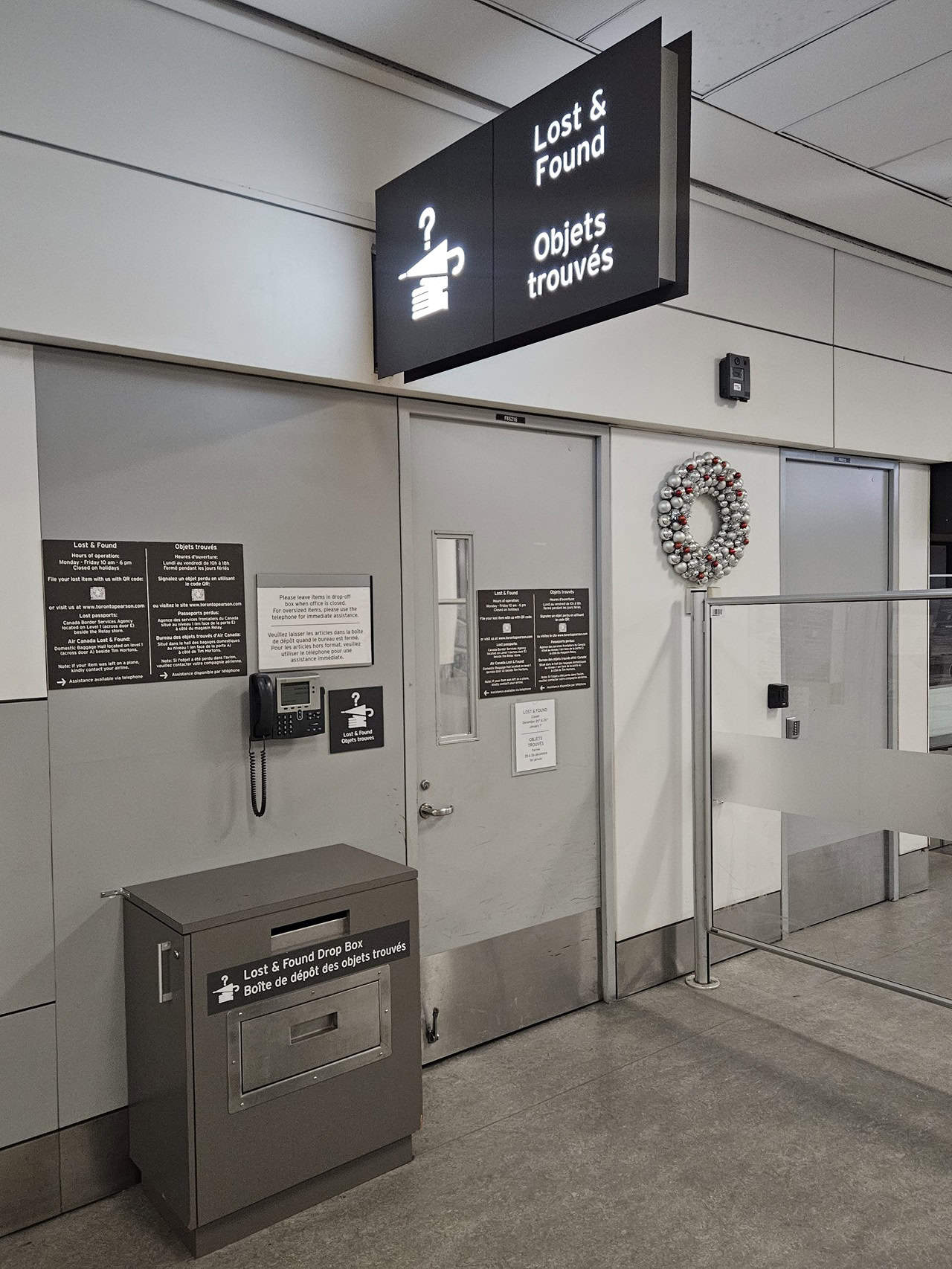 33,500 lost items at Toronto Pearson Airport in Mississauga, Ontario ...