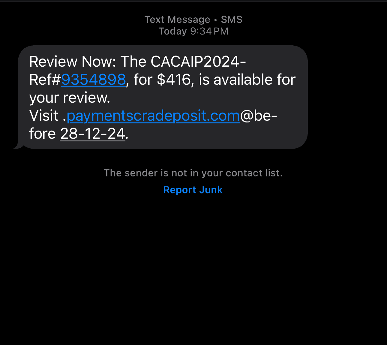 New benefit cheque scam making its rounds this holiday in Ontario | INsauga