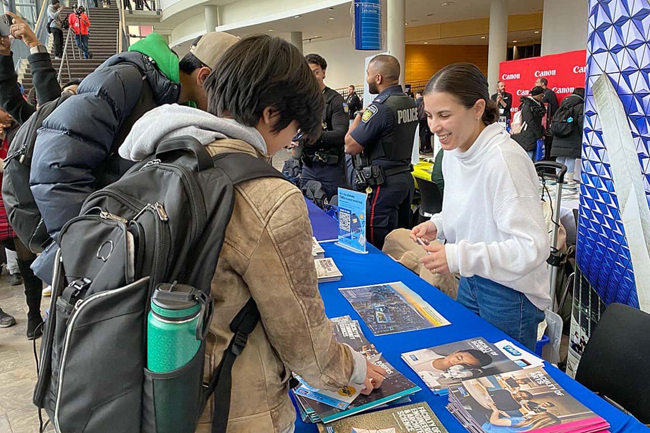 PHOTOS: More than 1,200 students explore careers in hands-on ...