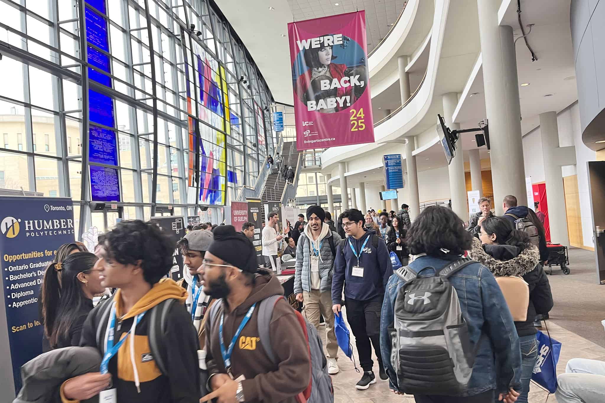 PHOTOS: More than 1,200 students explore careers in hands-on ...