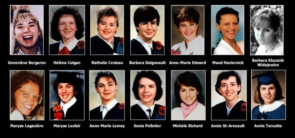 Ontario, Durham and Canada honour the memories of 14 women murdered in ...