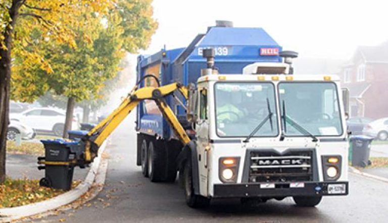 Garbage collection, some road services switching to Mississauga ...