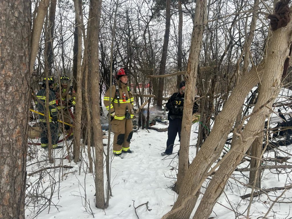 Fire destroys homeless encampment in Ontario town | INsauga
