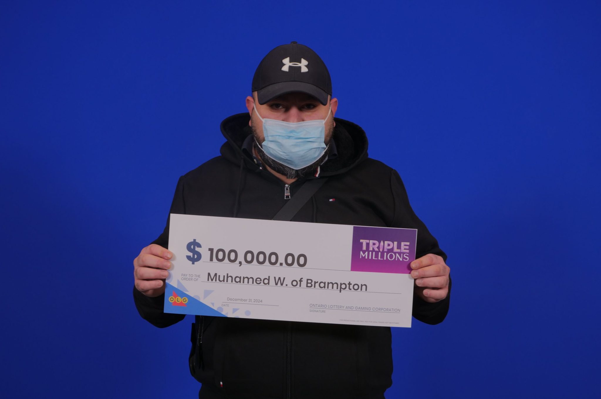 Limited-time game nets $100K lottery win for Brampton player | INsauga