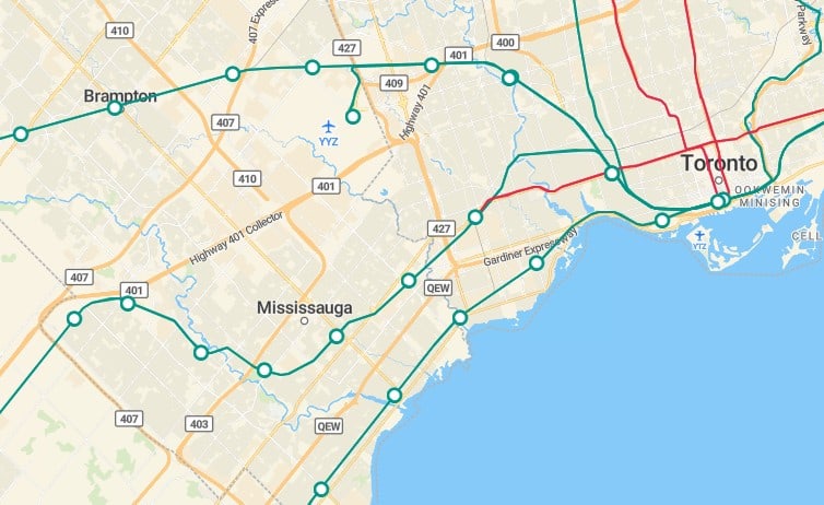 Public transit trip planner app will shut down in Mississauga and ...