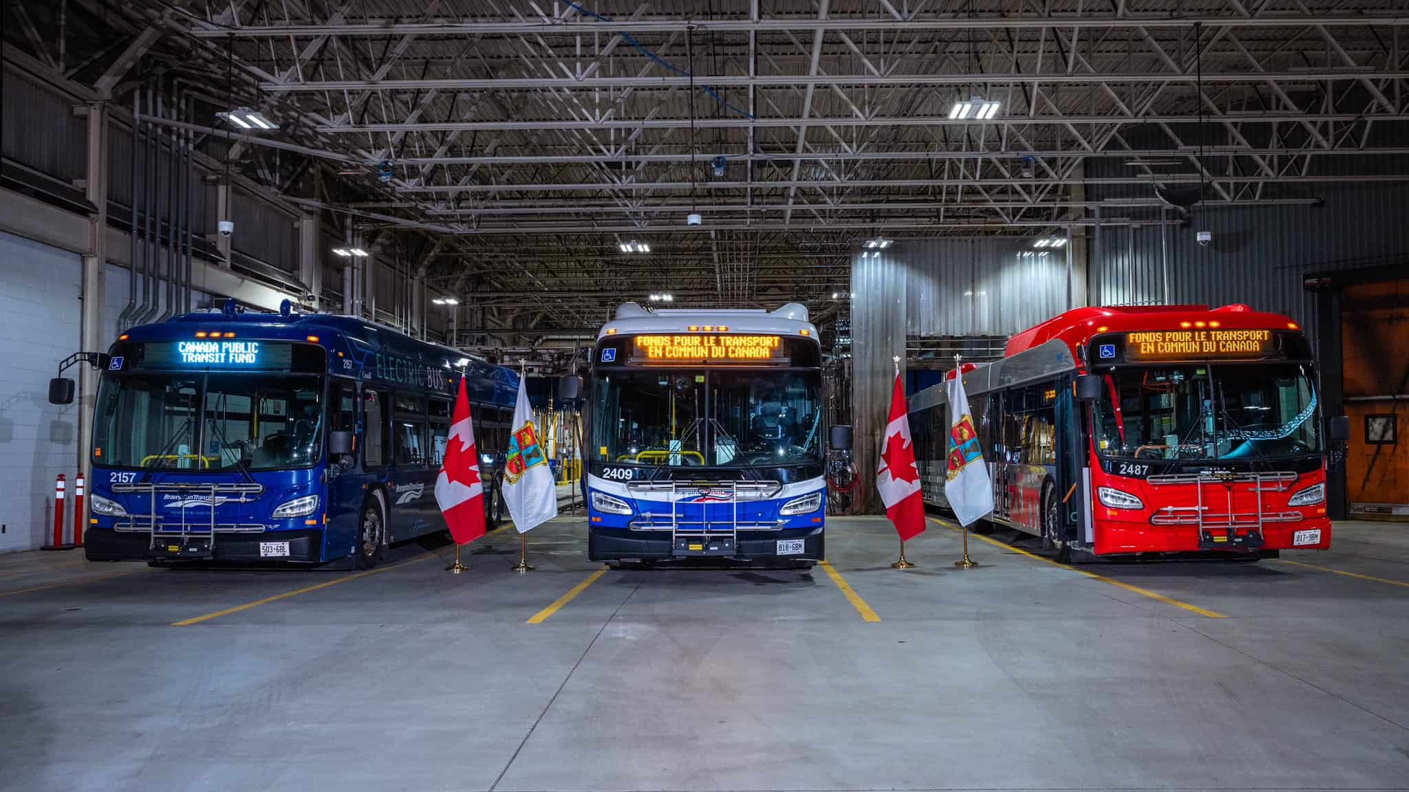 Feds pledge over $100M for Brampton Transit upgrades and service | INsauga