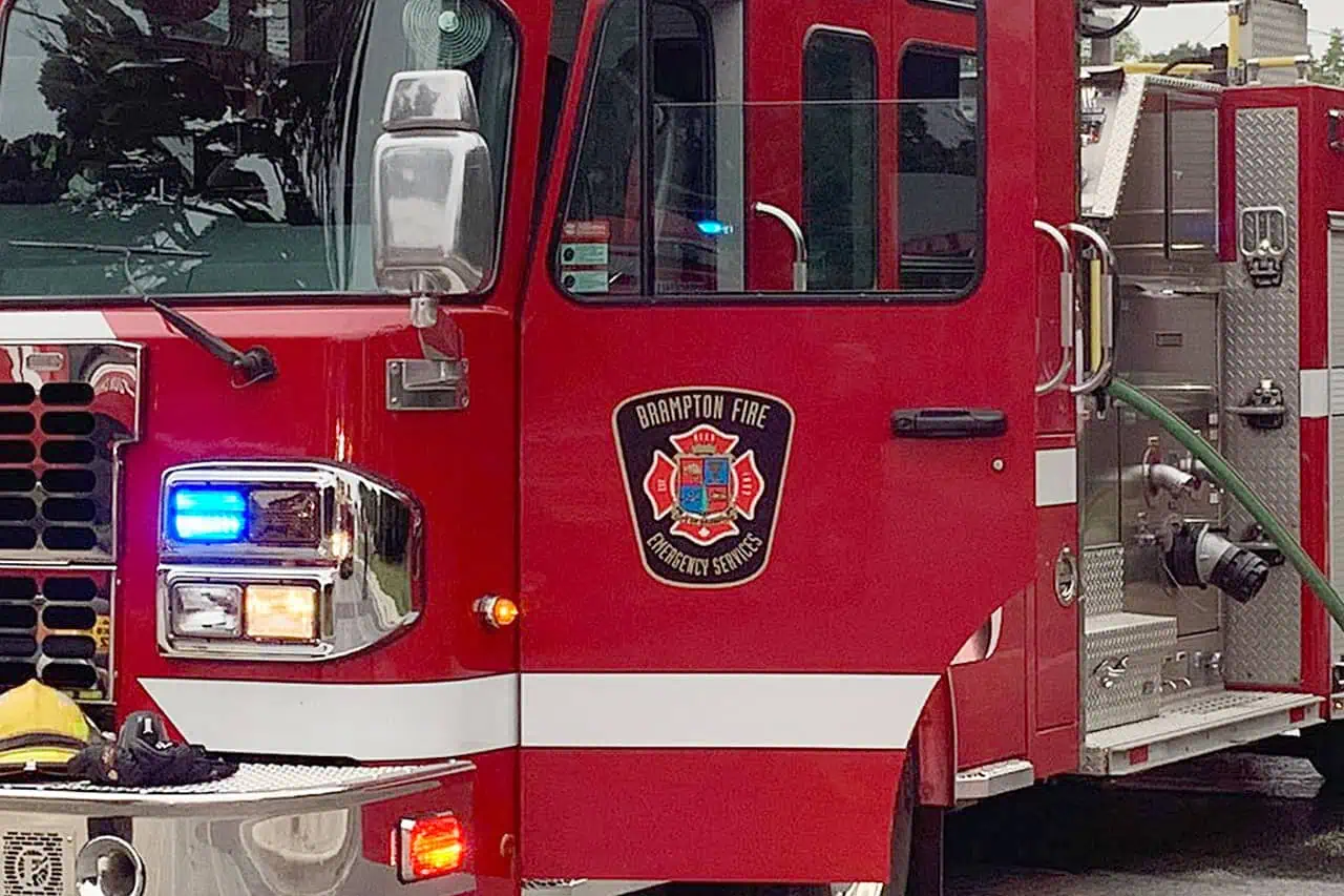 Crews battle yet another fire at home in Brampton | INsauga