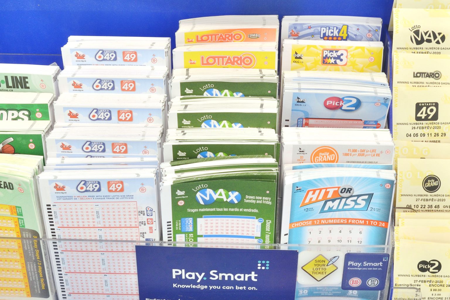 Unusually large jackpot won for Ontario lottery game | INsauga
