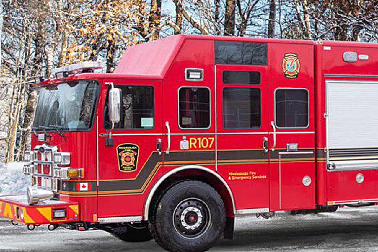 One person injured in a highrise fire in Mississauga | INsauga