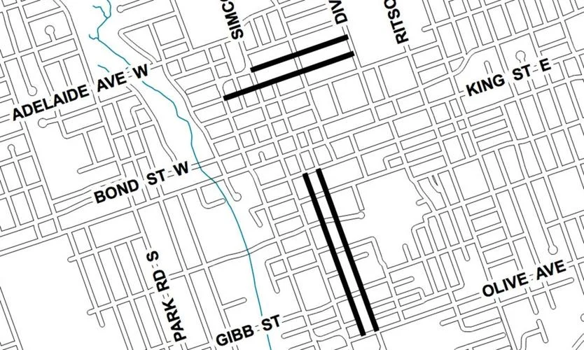 Two-way street conversions coming to Ontario city's urban core | INsauga