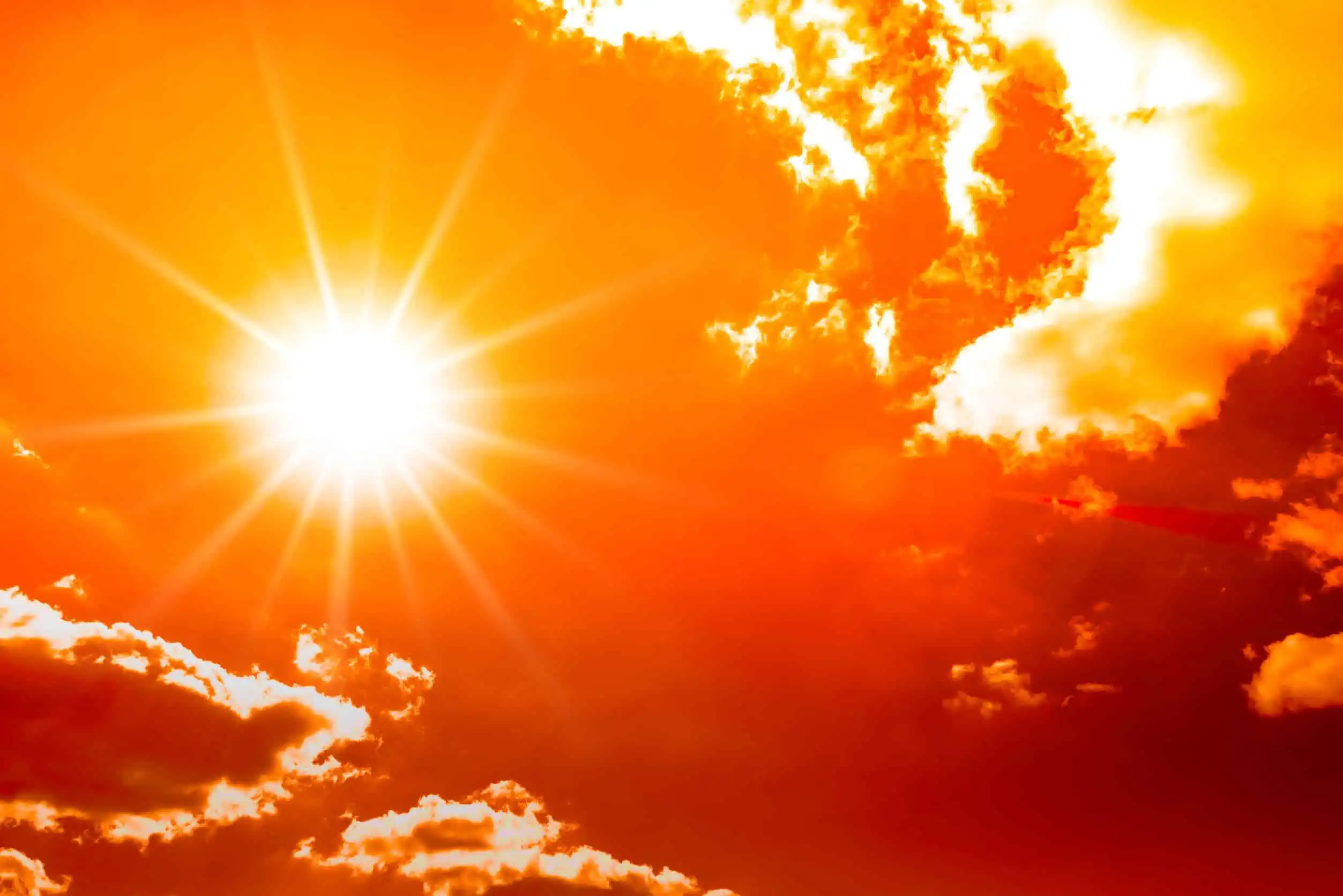July 12 weather: Heat warning with risk of thunderstorms in southern ...