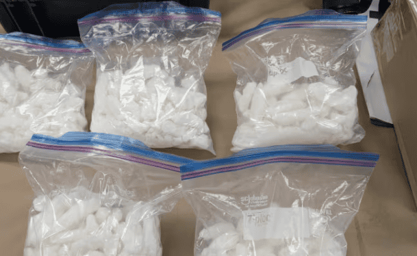 Nearly five kilos of crystal meth seized during Super Bowl RIDE stop in ...