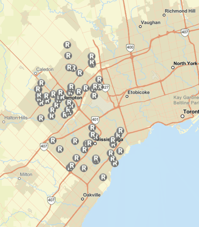 70 robberies, 31 with guns reported last month in Mississauga and ...