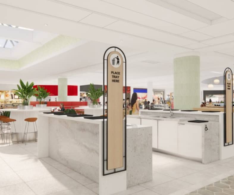 PHOTOS: Multimillion-dollar food court renovations underway at Brampton ...