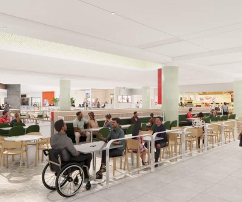 PHOTOS: Multimillion-dollar food court renovations underway at Brampton ...
