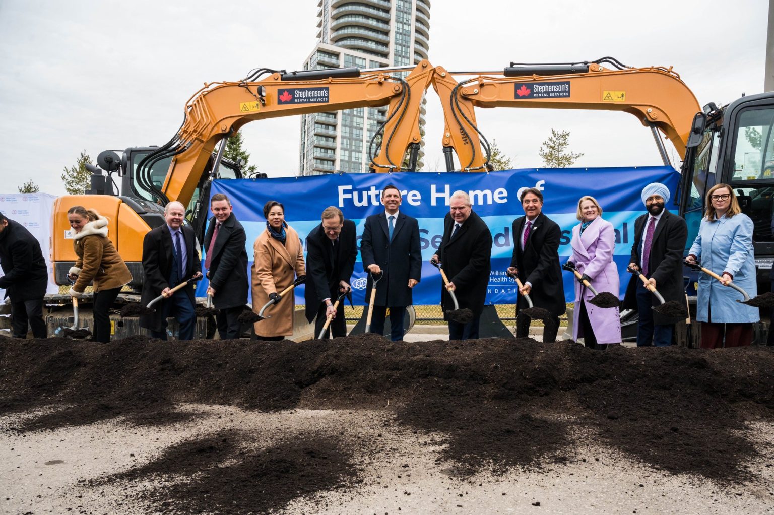New full-service hospital officially breaks ground in Brampton | INsauga
