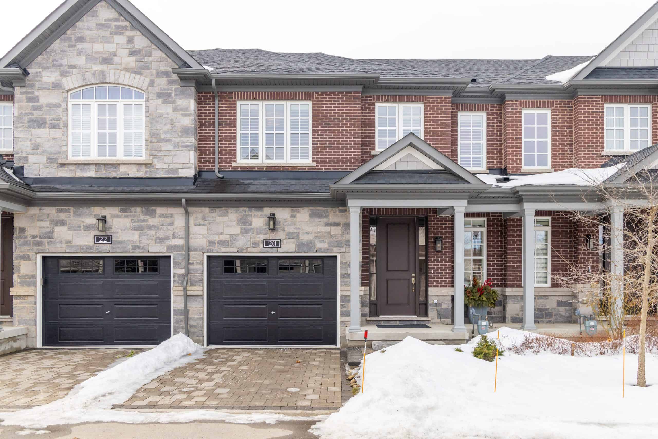 Niagara House of the Week: Sleek new townhouse in Niagara-on-the-Lake ...
