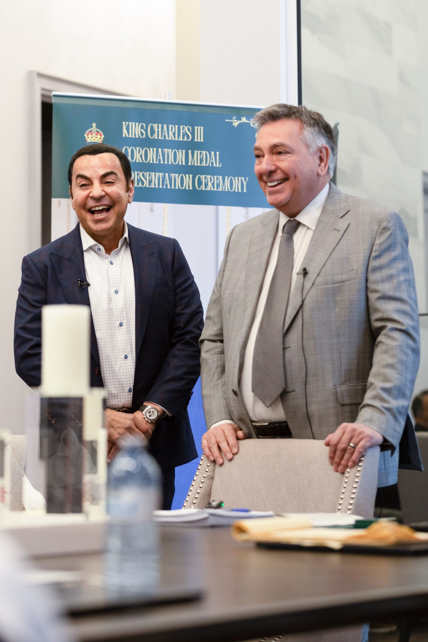 Mississauga real estate icon Sam McDadi awarded esteemed royal medal ...