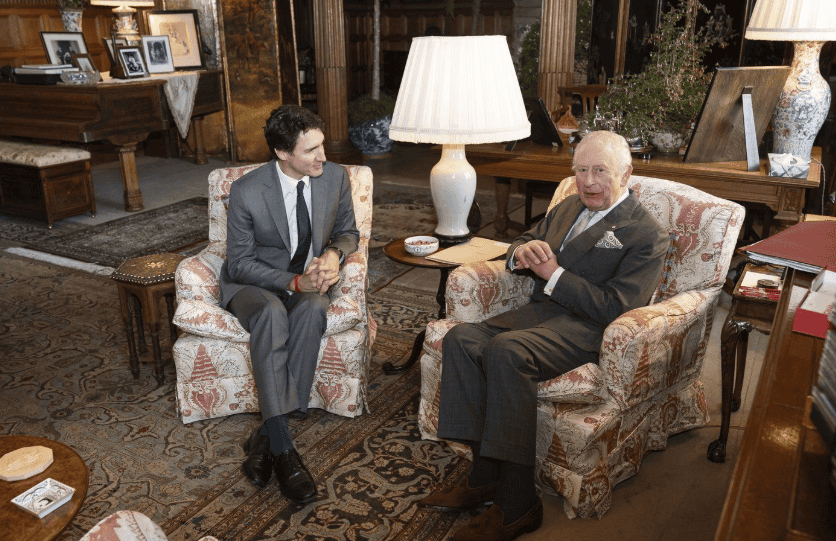 Trudeau headed home from London after visiting King Charles, Europe ...
