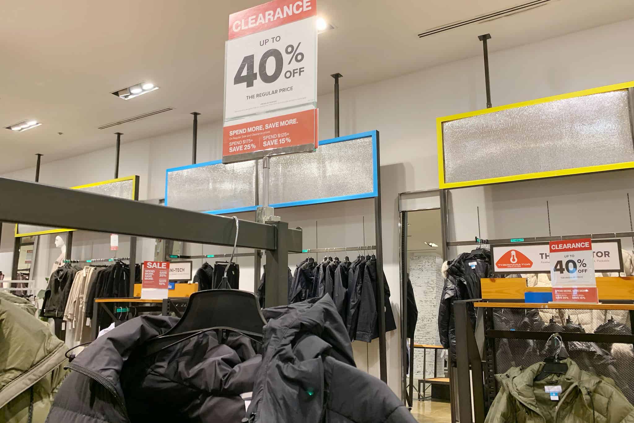 These are the discounts so far at Hudson's Bay in the GTA | INsauga