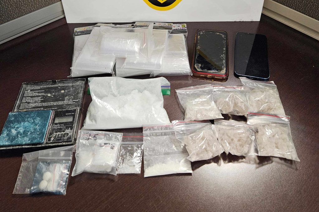 $20K worth of cocaine, meth and opioids lead to charges for Ontario men ...