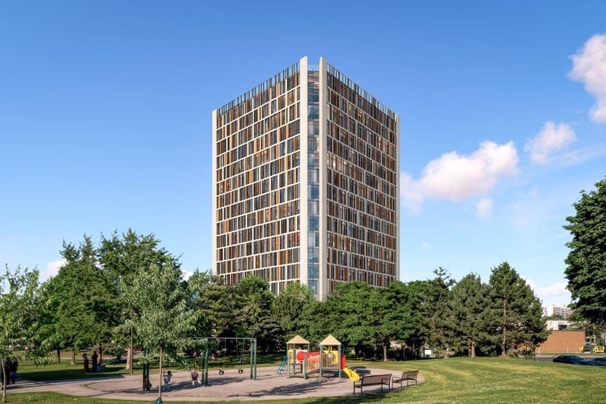 Office building in Ontario to be converted into large lofts with 12 ...