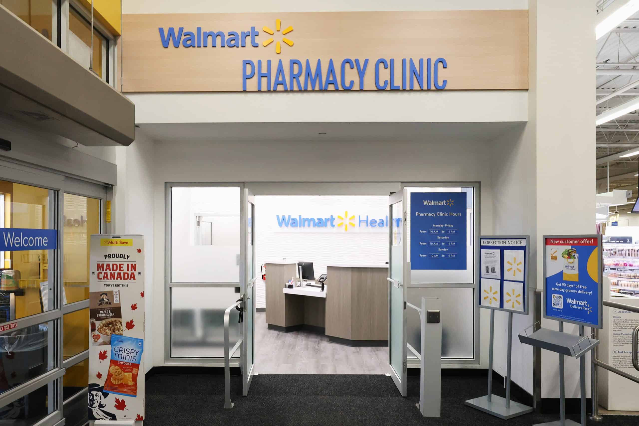 Walmart Clinic Ripley Wv