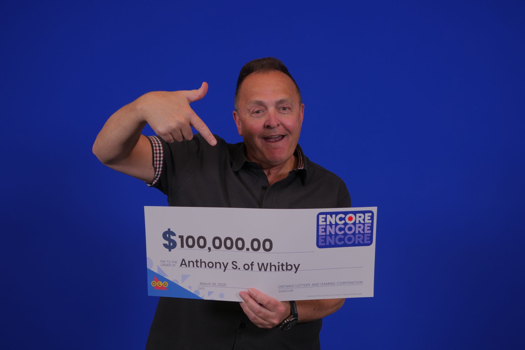 September email ignored but $100,000 lottery win still sweet for ...