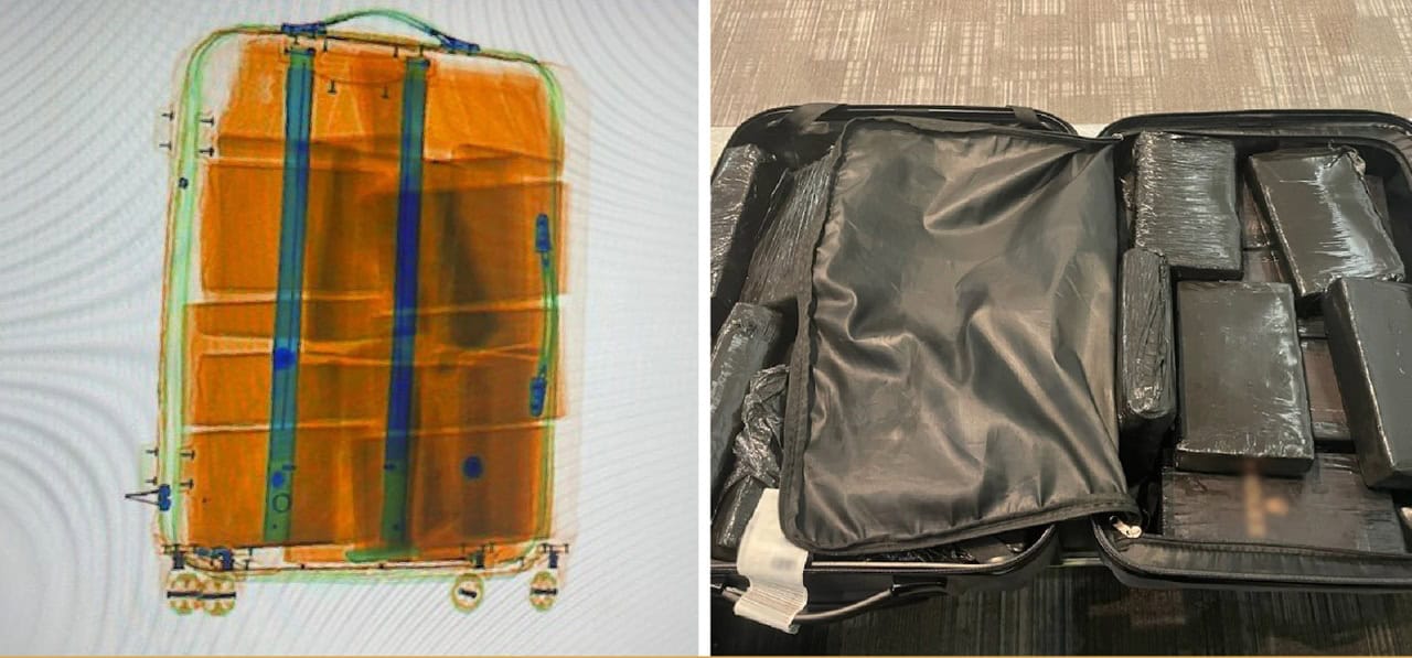 $5M in cocaine found in 3 seizures within a month at Toronto Pearson ...