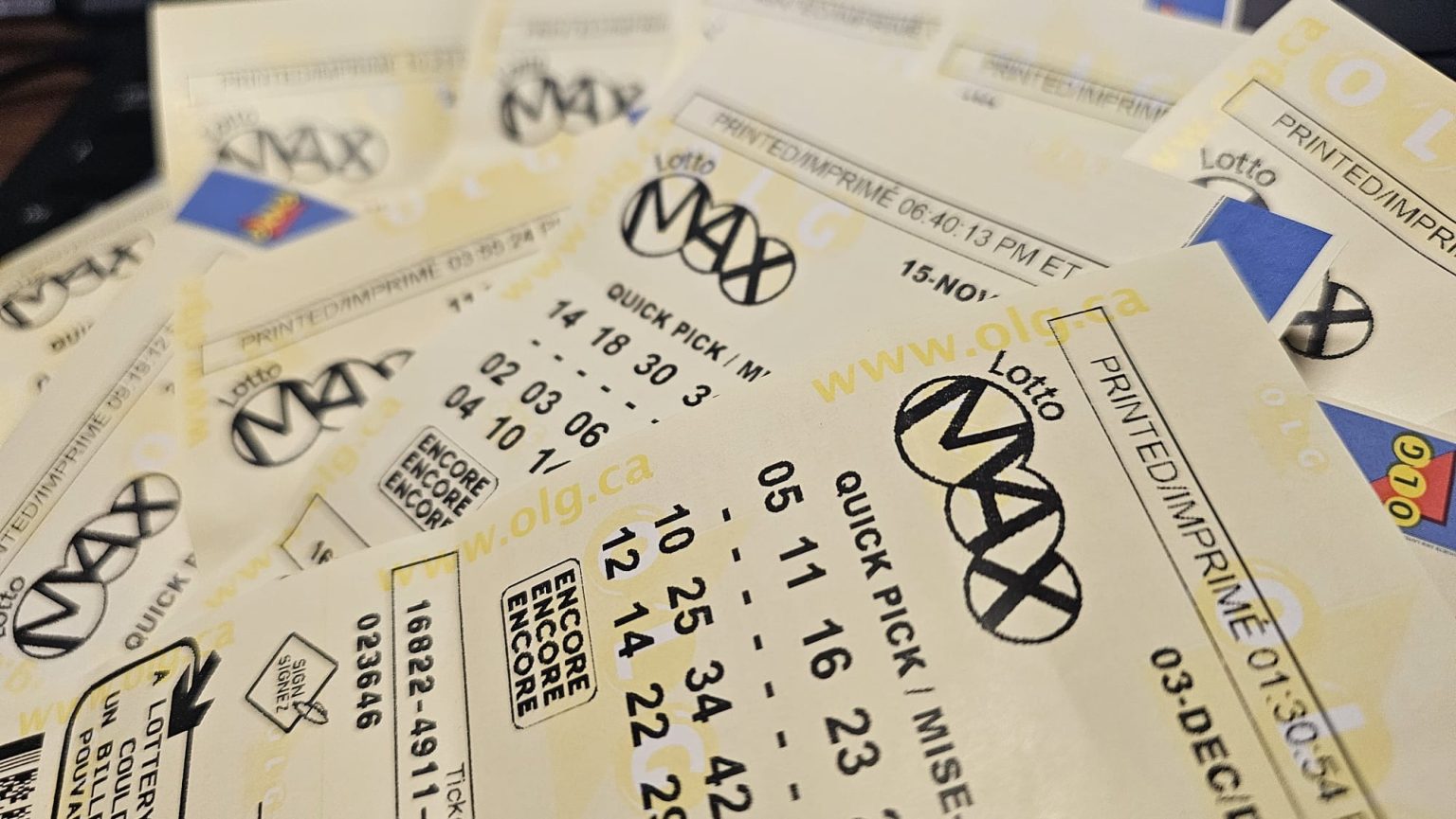 Did you win the $55 million lottery jackpot in Canada? | INsauga