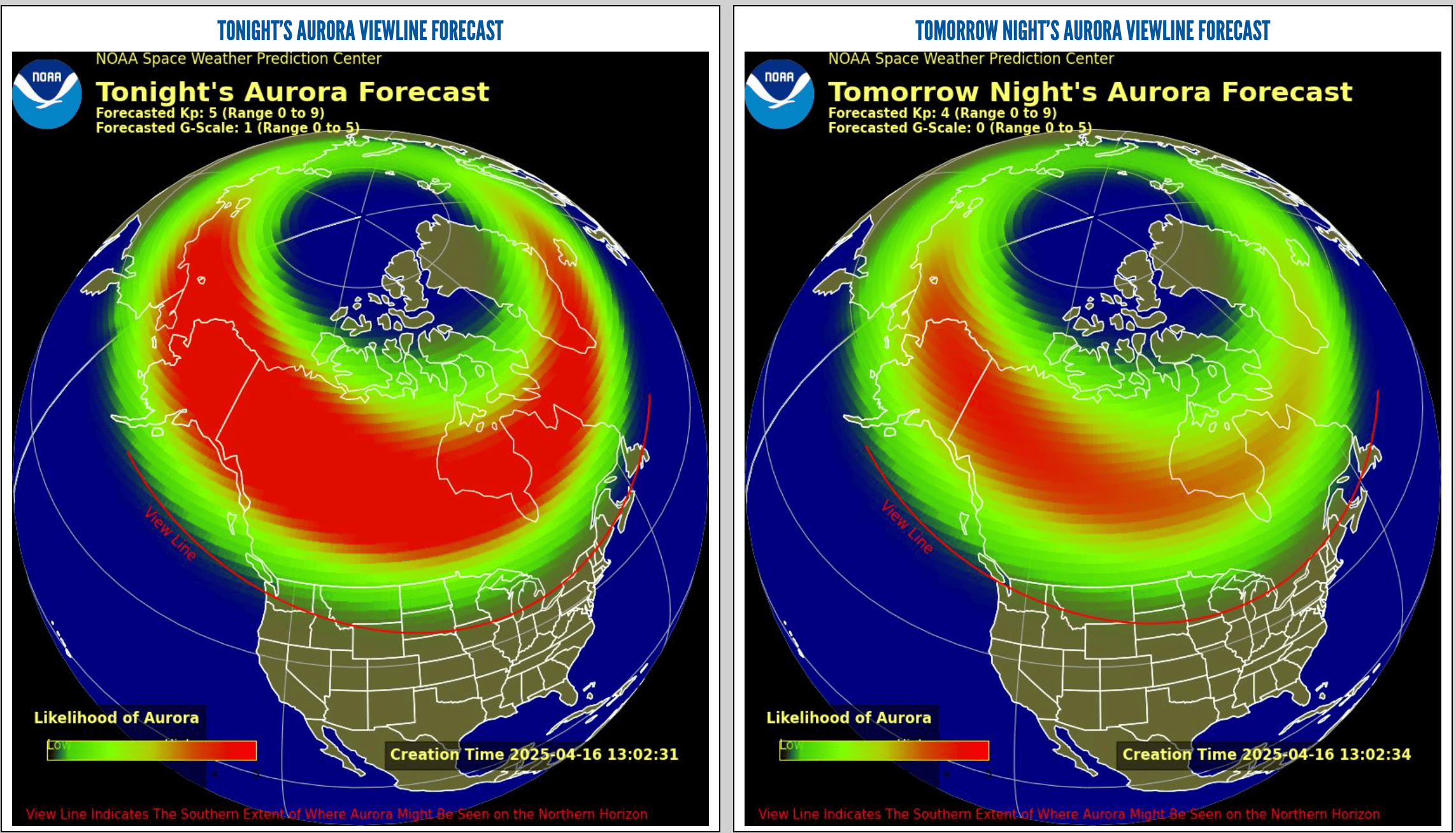 Aurora Borealis could be visible in parts of Ontario this week | INsauga
